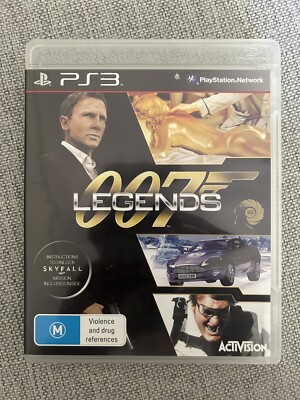007 Legends PS3 Game - Complete With Manual - Sony PlayStation 3 | eBay