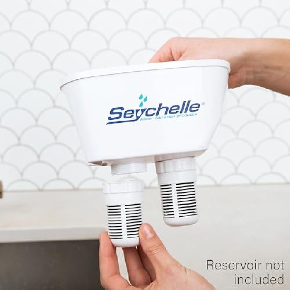 Seychelle pH2O Alkaline Water Filter Pitcher Replacement - 2 Pack | eBay
