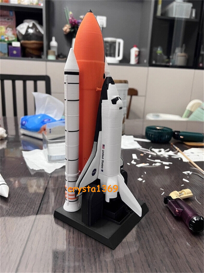 1:200 Scale STS Discovery OV-103 Space Shuttle Model Painted Finished ...