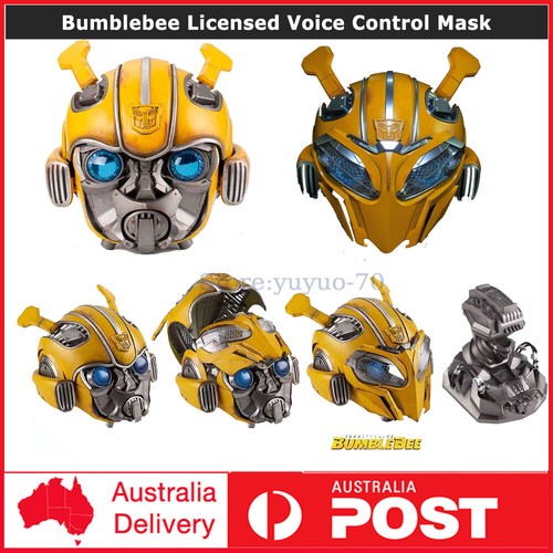 Transformers Bumblebee Licensed Remote Voice Control Wearable Mask ...