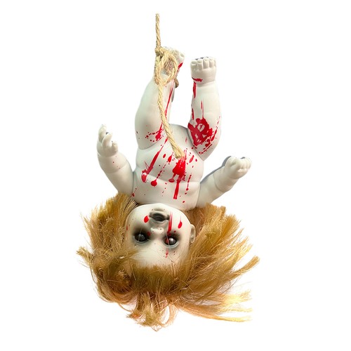 Halloween Street Carnival Props Blood Color Dolls Zombie Baby for Decor ...