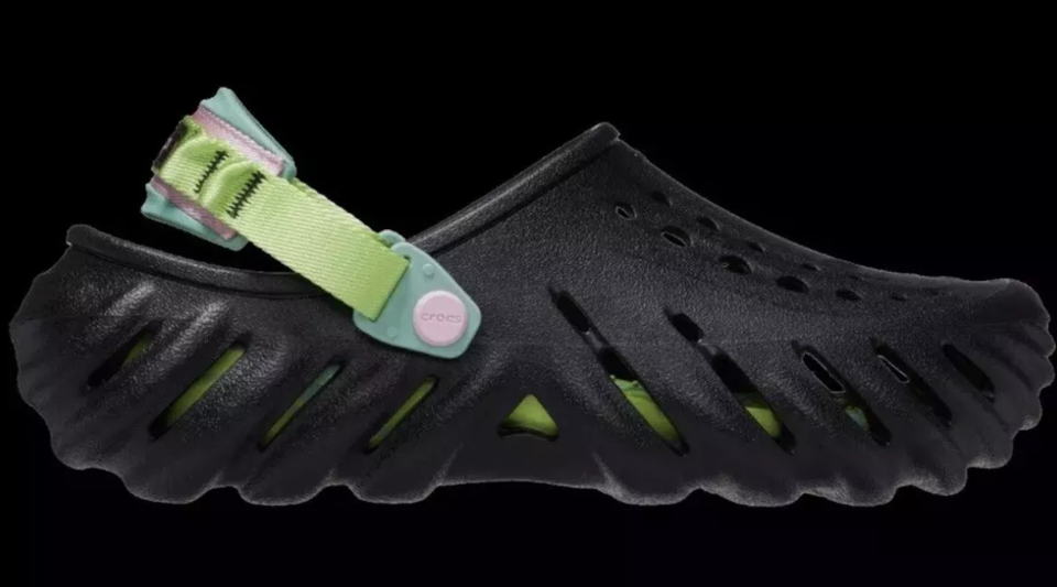 Crocs Echo Clog Shoes Spring Break Black 208403-90H Size Men’s 11 NWT ...