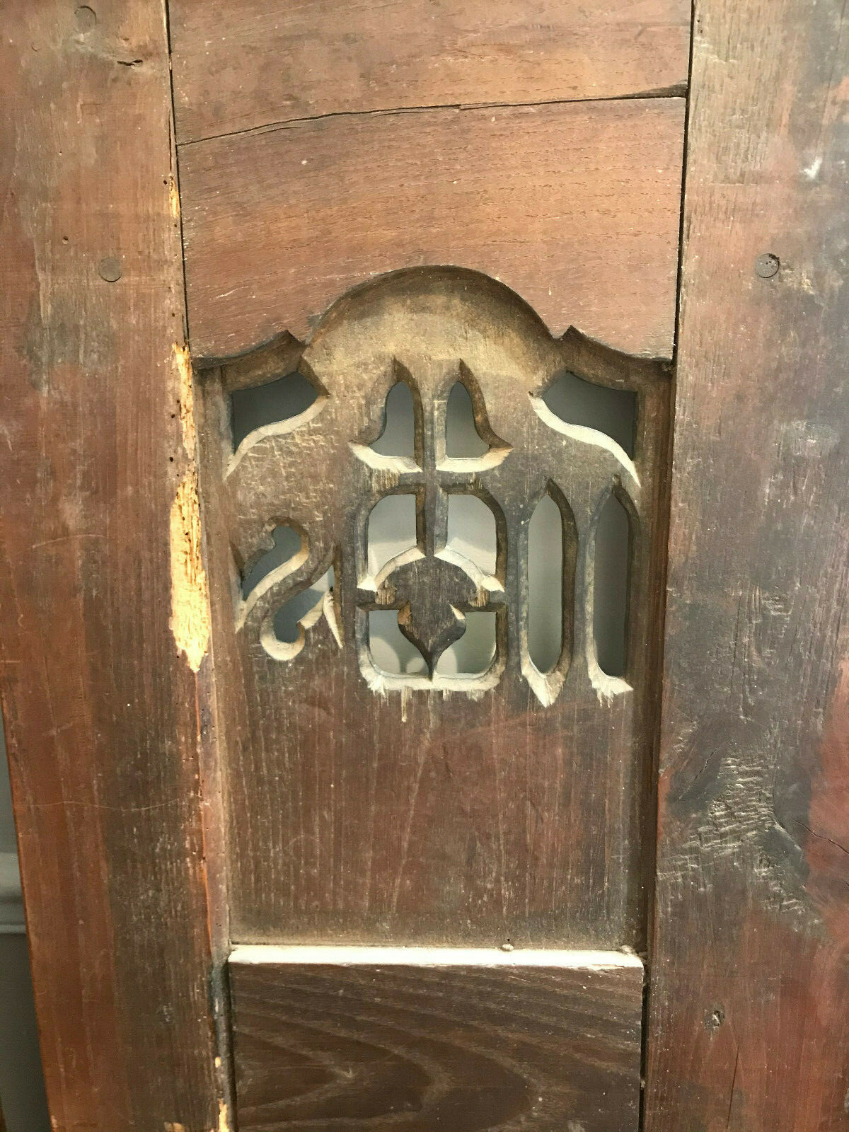 Ancien Lit clos - façade de lit clos Breton | eBay