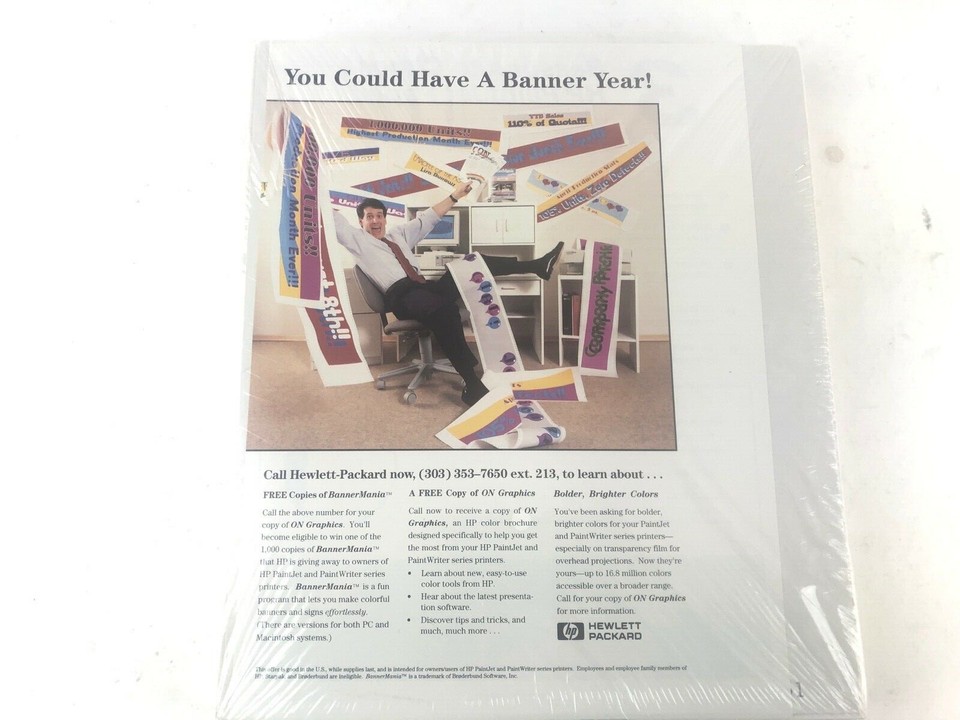 HP 51630P JetSeries Z-Fold PaintJet Paper - 250 Sheets | eBay