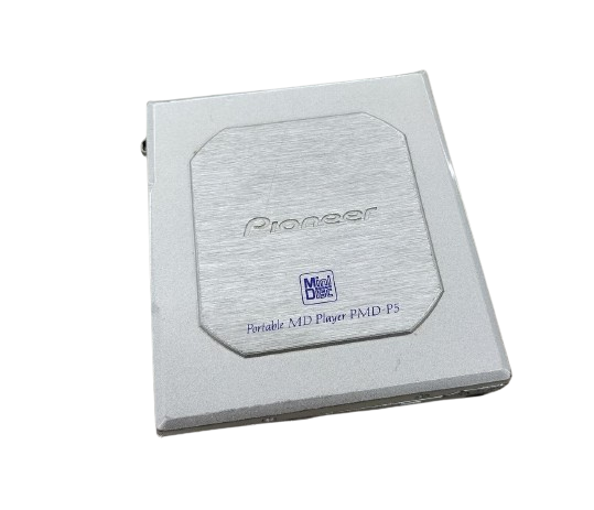 Pioneer PMD-P5 Portable MD Player Silver 1999 From Japan Good | eBay