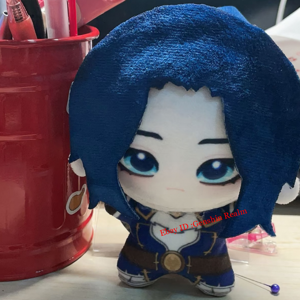 Anime Arcane：League of Legends Rag Doll Plush Doll Figure Collection ...