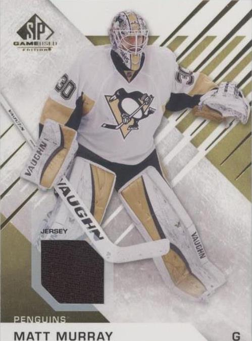 2016-17 SP Game Used - Matt Murray #91 Gold Material (MEM) for sale ...