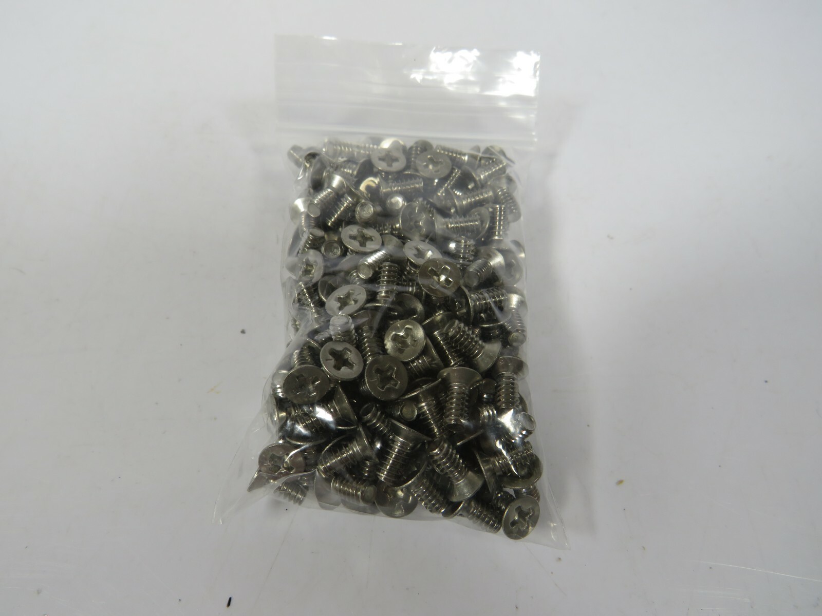 (200 NEW) MS24693-C25 Phillips machine Screws 100 Flat S/S 6-32 x 5/16 ...