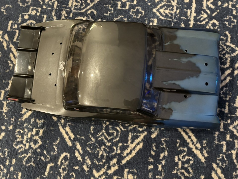 1:10 Scale Rc Custom Painted 66 Nova Body | eBay