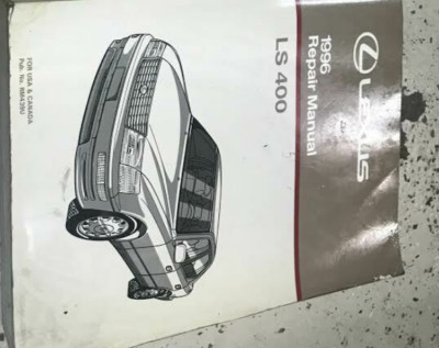 1996 Lexus LS400 LS 400 Service Shop Repair Workshop Manual NEW | eBay