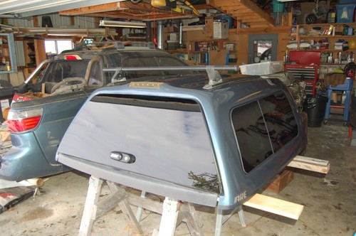 Subaru Baja ARE Camper Shell truck cap excellent condition very rare | eBay