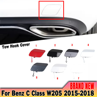 For Mercedes Benz C Class W205 Sedan 2015-2018 Rear Bumper Tow Hook ...