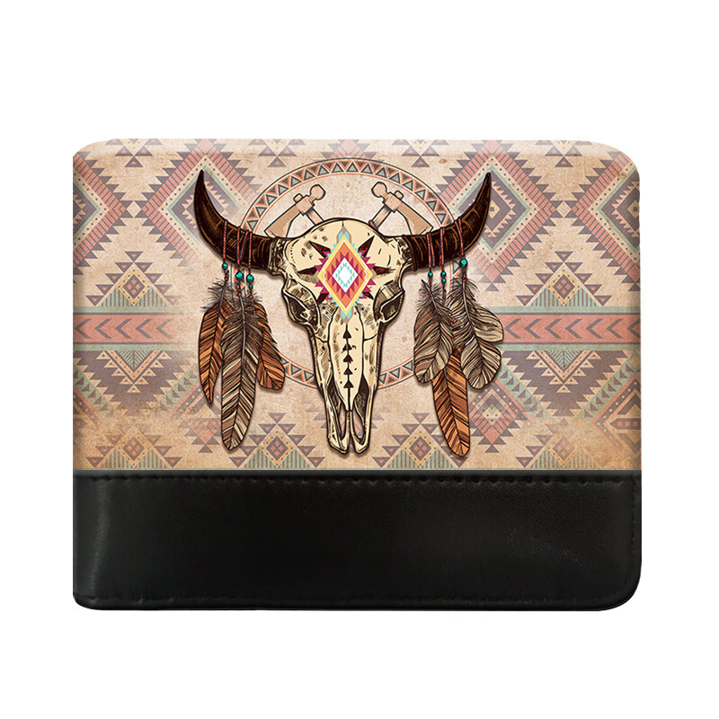 Southwest Native American Print Bi-Fold Wallet-546 | eBay