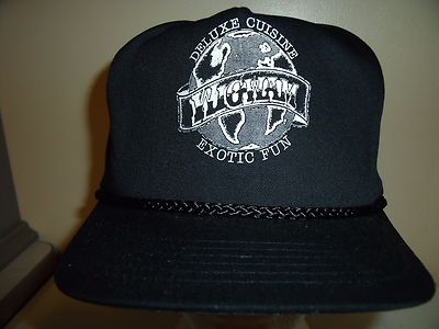 WIGWAM EXOTIC FUN Vintage Baseball Cap Trucker Hat Retro Rare Unique ...