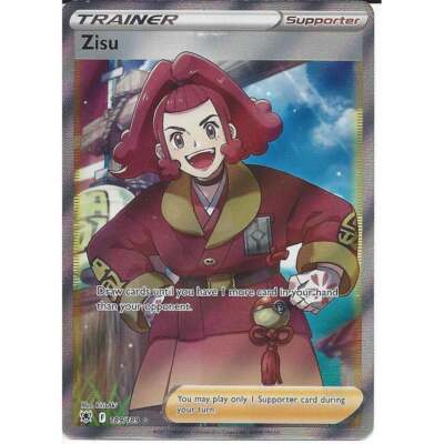 189/189 Zisu : Rare Ultra - Pokemon TCG Card Astral Radiance - Full Art ...