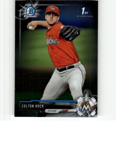 COLTON HOCK CARD #BDC-196 BFU14R1S1P69 FREE SHIPPING | eBay