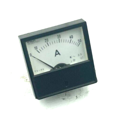 Fuji Electric FS-60 Meter AC Ammeter 0.5amp 500ma Panel Mount | eBay