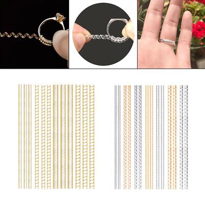 Spiral Ring Guards for Loose Rings Resizer Spacer Fitter Ring Size ...