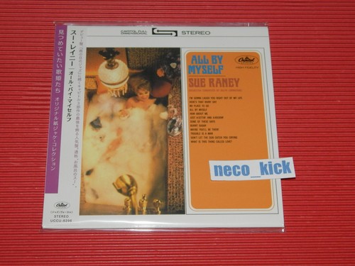 SUE RANEY ALL BY MYSELF JAPAN MINI LP CD WITH OBI 4BT | eBay