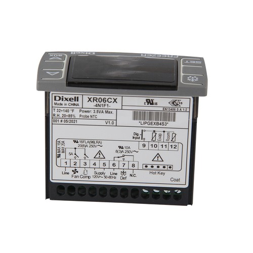 USA OEM 1X Dixell XR06CX Digital Thermostat Controller For ...