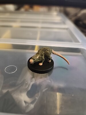 Giant Rat - Monster Menagerie 2 #1 D&D Miniature | eBay