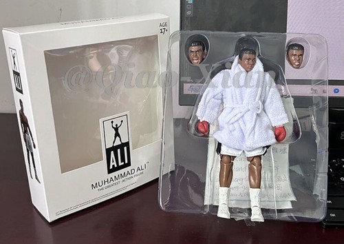 new 18cm Muhammad Ali Action Figure Boxer Icon Model Toy PVC Gift ...