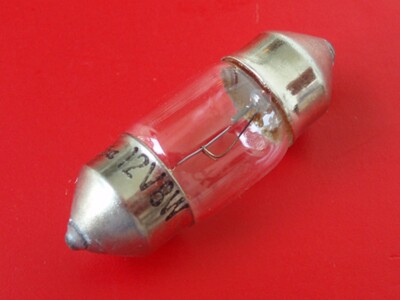 BRIDGESTONE SCOOTER • NOS 12V 8W Festoon Front Turn Signal Bulb BS7 BS ...
