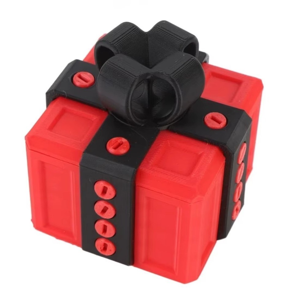 Funny Screw Prank Box, 3D Printed Hilarious Gag Gift for Parties ...