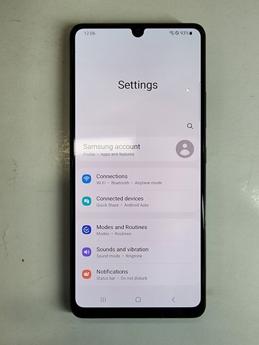Samsung Galaxy A42 5G 128GB A426U Prism Dot Black Spectrum Only ...