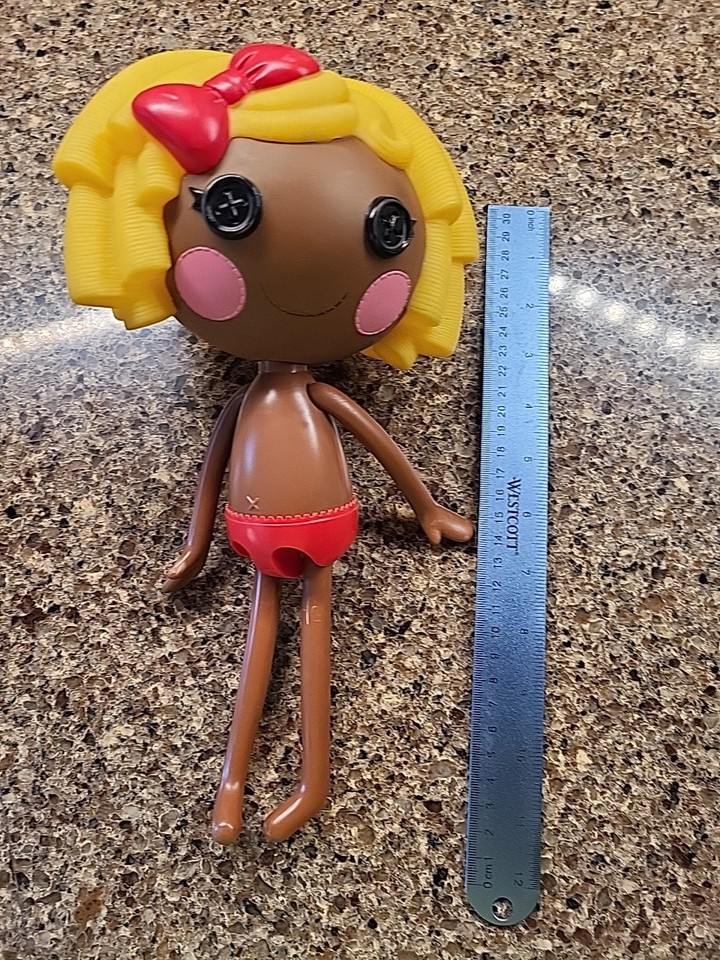 Lalaloopsy Starlight 12” Full Size Doll 2009 African American MGA Dot ...