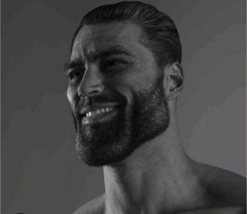 Gigga Chad Shaped Chicken Nugget One Of A Kind Extremely Rare | eBay