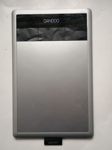 Wacom Bamboo CTH-470 Graphics Tablet Only No Stylus - No Battery | eBay