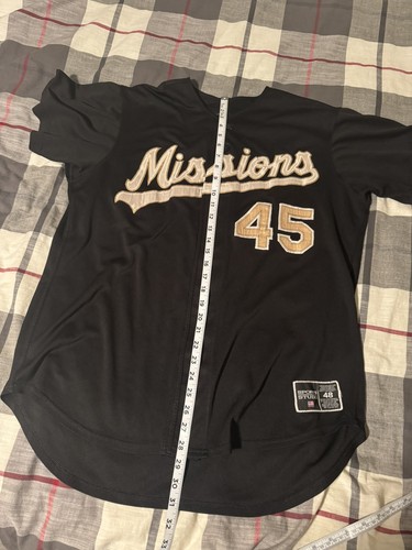 San Antonio Missions Minor League Baseball Jersey Size 48 Texas League ...