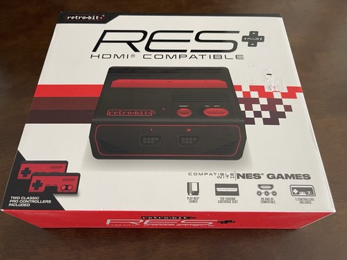 Retro-Bit Res Plus Gaming Console Nintendo NES With HDMI Port, New In ...