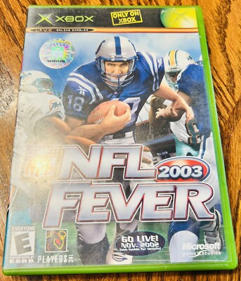NFL Fever 2003 (Microsoft Xbox, 2002) 805529139480| eBay