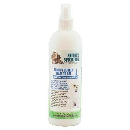Nature's Specialties Quicker Slicker Ready to Use Pet Conditioner 16oz ...