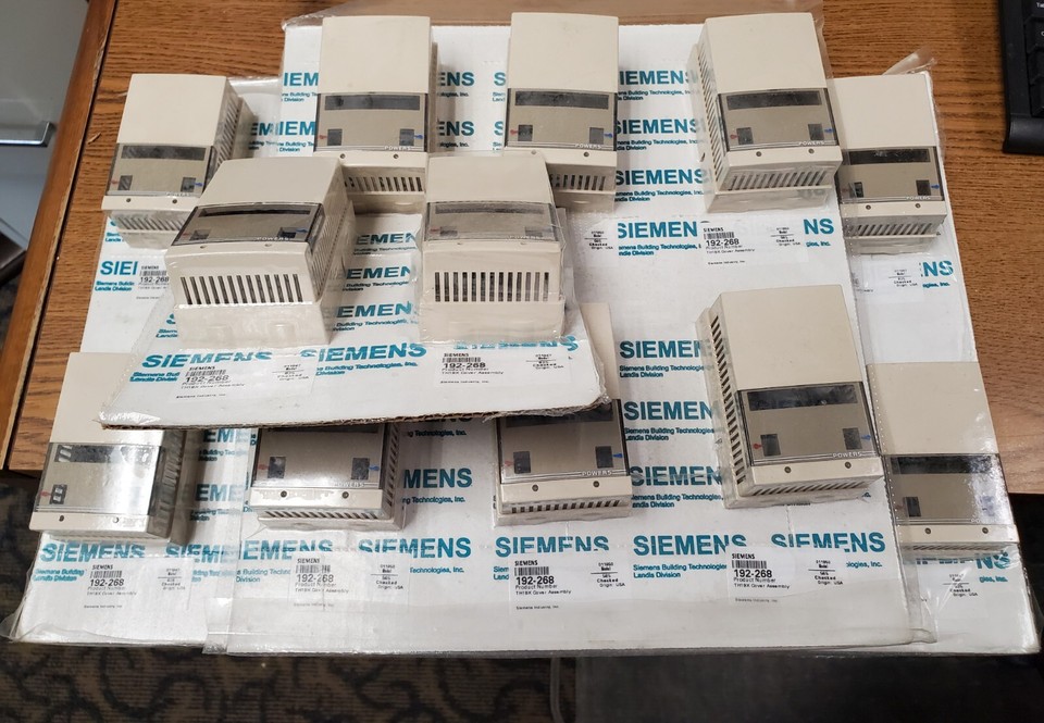 Siemens Thermostat Cover 192-268 for 192 series dual setpoint thermostats TH192X | eBay