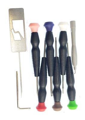 Tool Kit screwdriver set for Xbox 360 one wii u PS4 PS3 PS2 repair 3DS ...