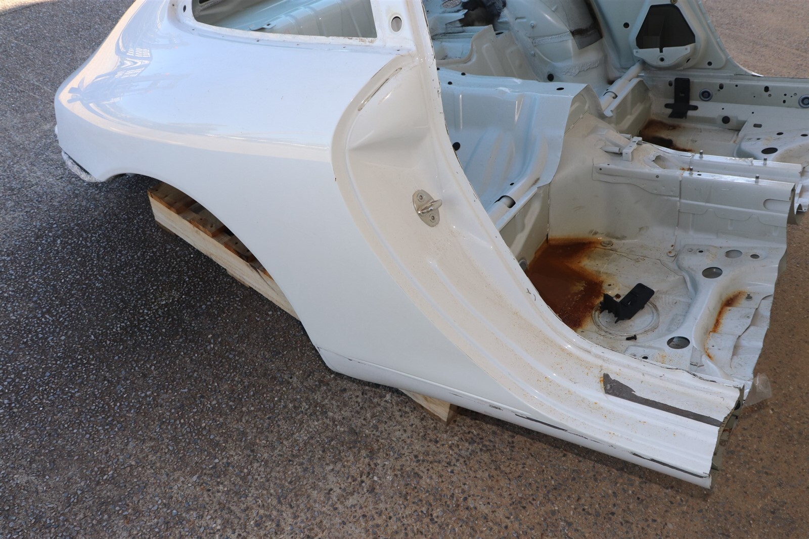 Porsche 911 996 GT3 2004 Rear Quarter Panel Chassis Cut RHS J214 | eBay