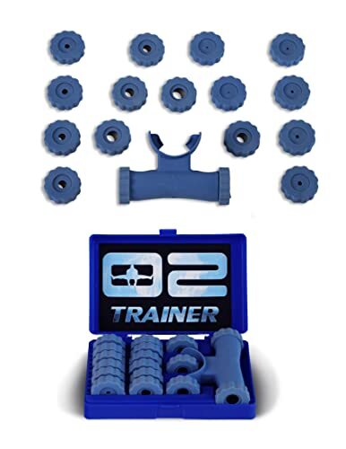The Official Bas Rutten Inspiratory Muscle O2 Trainer Blue for sale ...