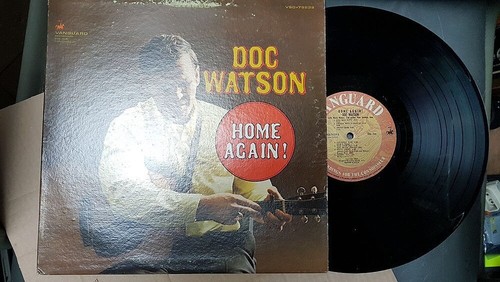 Doc Watson ‎– Home Again! 33T LP EX/EX Vanguard ‎– VSD-79239 | eBay
