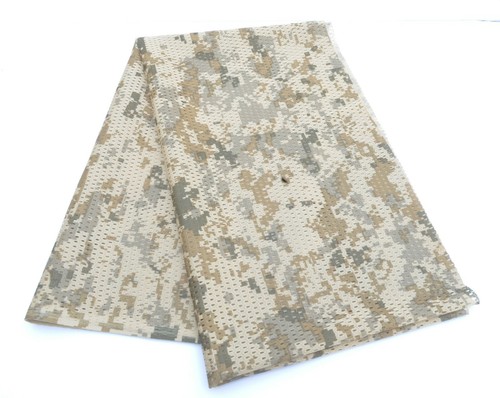 Camouflage Rifle Sniper Veil Netting Mesh Gun Wrap Material - Camo ...