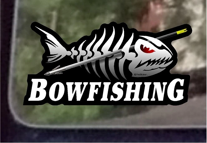Bowfishing Decals