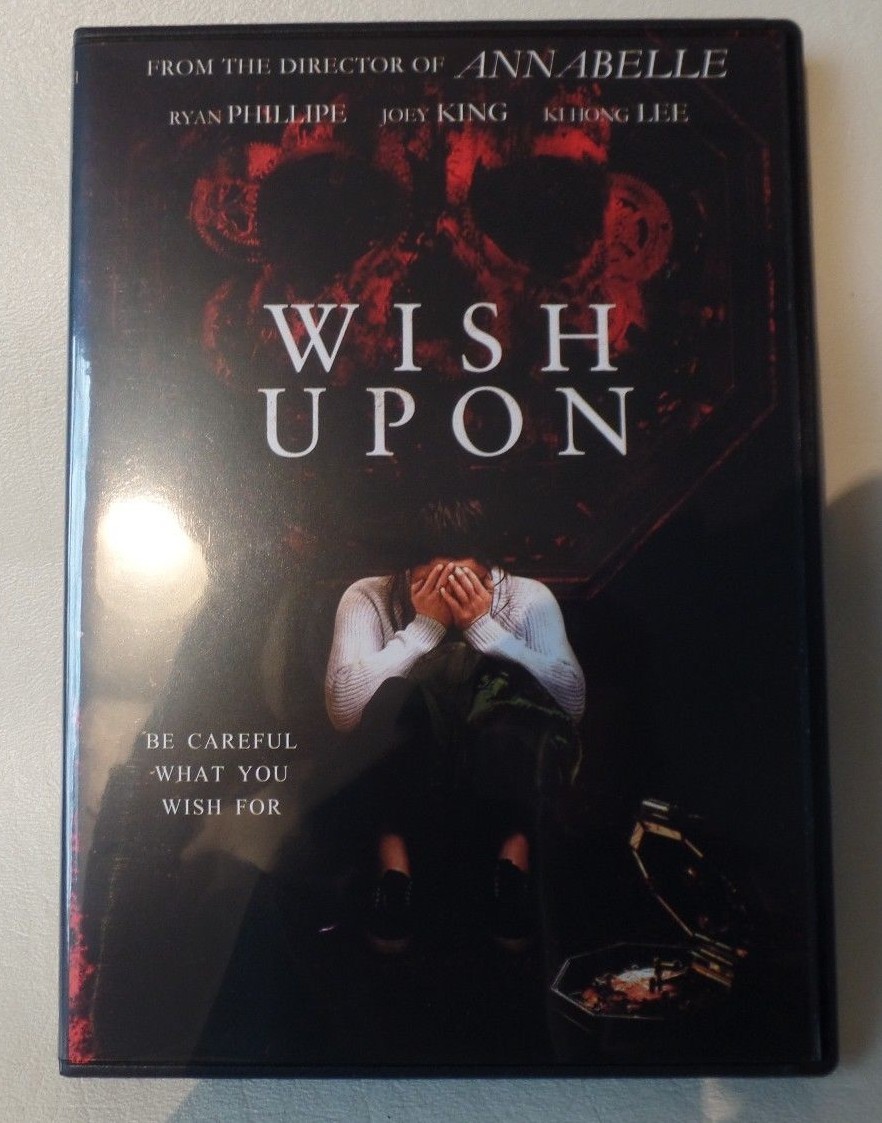WISH UPON, DVD, SINGLE DISC W/CASE & COVER ARTWORK, g | eBay