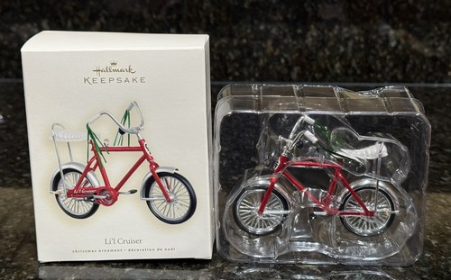 2007 Hallmark Keepsake Li’l Cruiser Red Bike Christmas Ornament | eBay