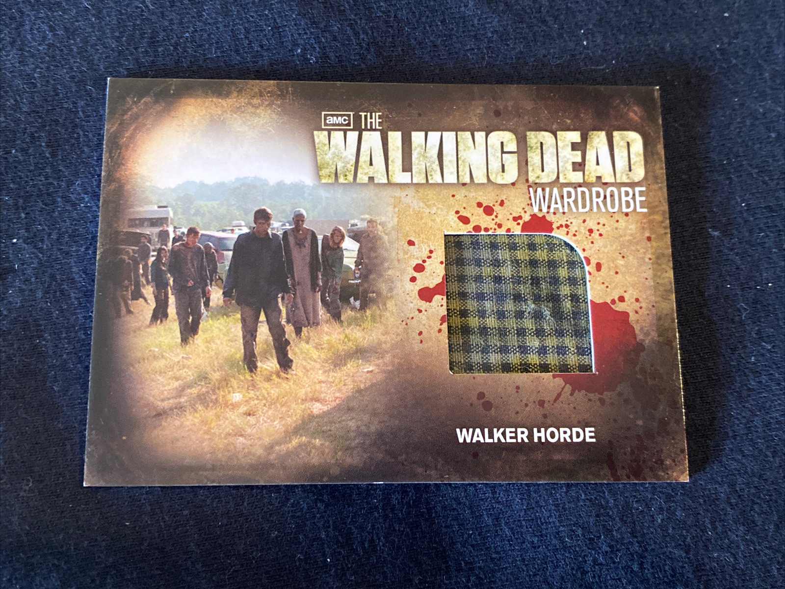 2012 Cryptozoic The Walking Dead Season 2 Wardrobe M28 Walker Horde | eBay