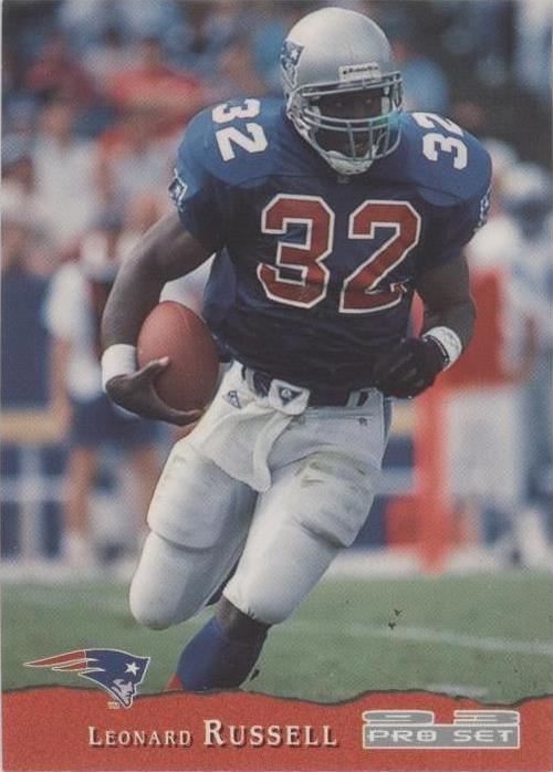 1993 Pro Set Leonard Russell #275 for sale | eBay