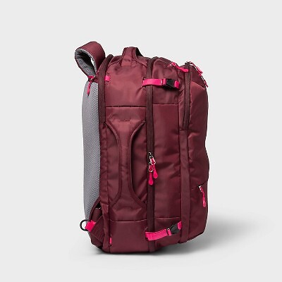 Adventure 45L Backpack Burgundy - Embark