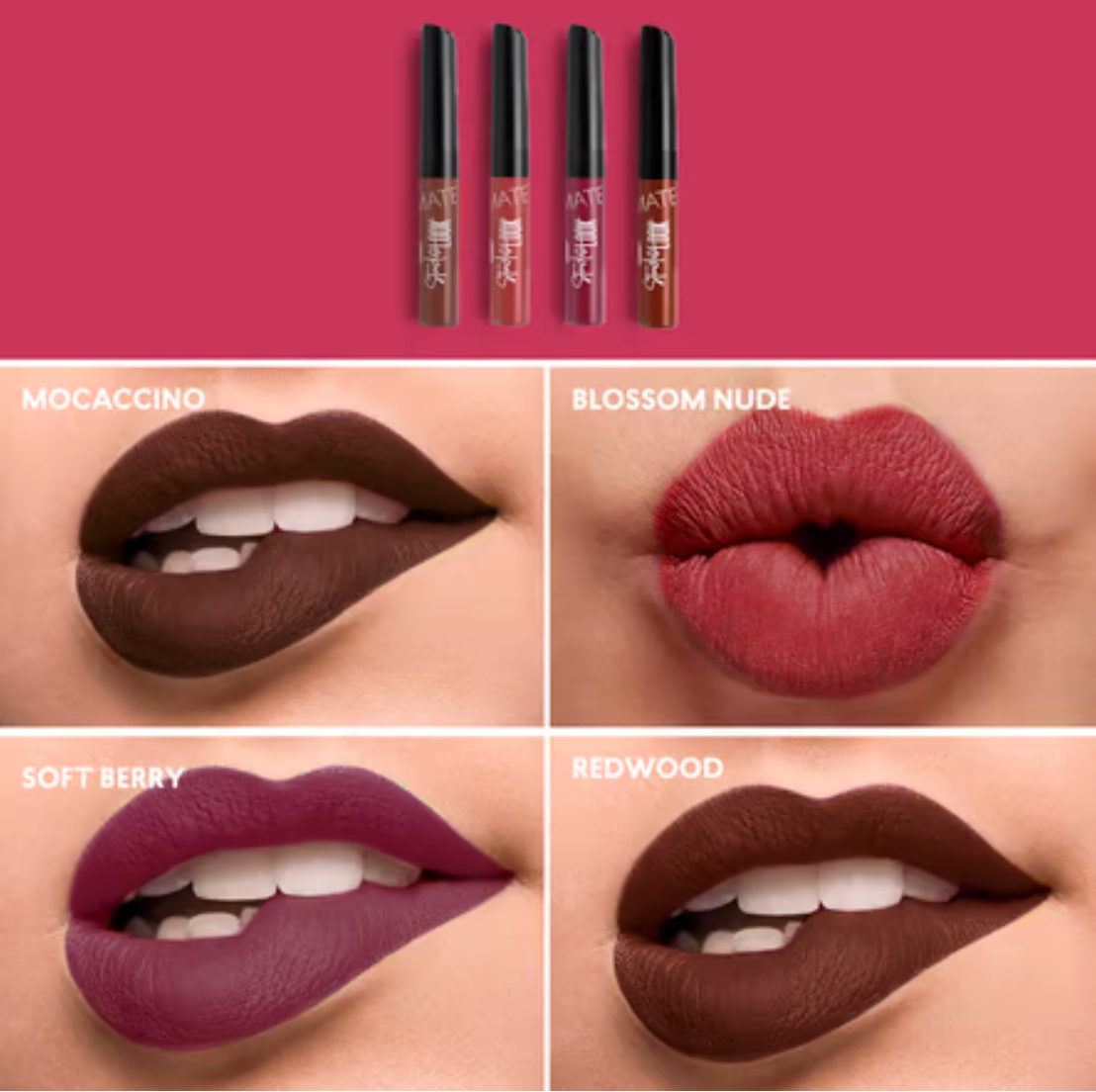 Cyzone Studio Look Liquid Lipstick Matte, Color: Redwood | eBay