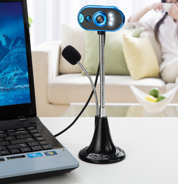 Computer camera home USB driver free night vision camera with ...